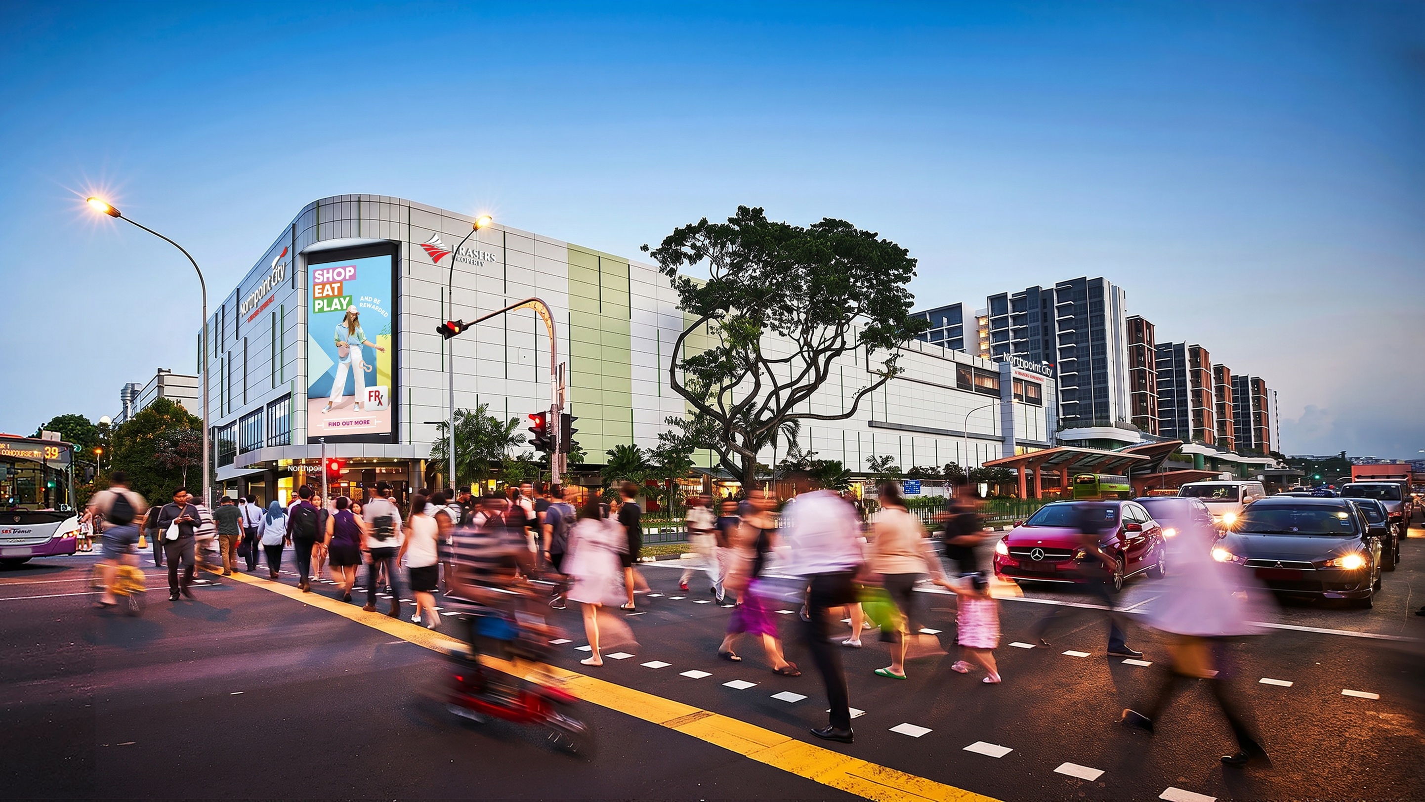 Frasers Property‑SMU study finds suburban malls play growing social ...