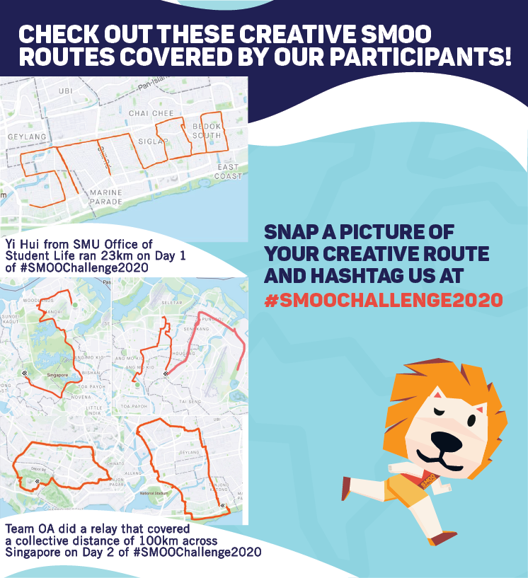 Doing Good and Setting a Singapore Record – SMOO Challenge 2020 | SMU ...