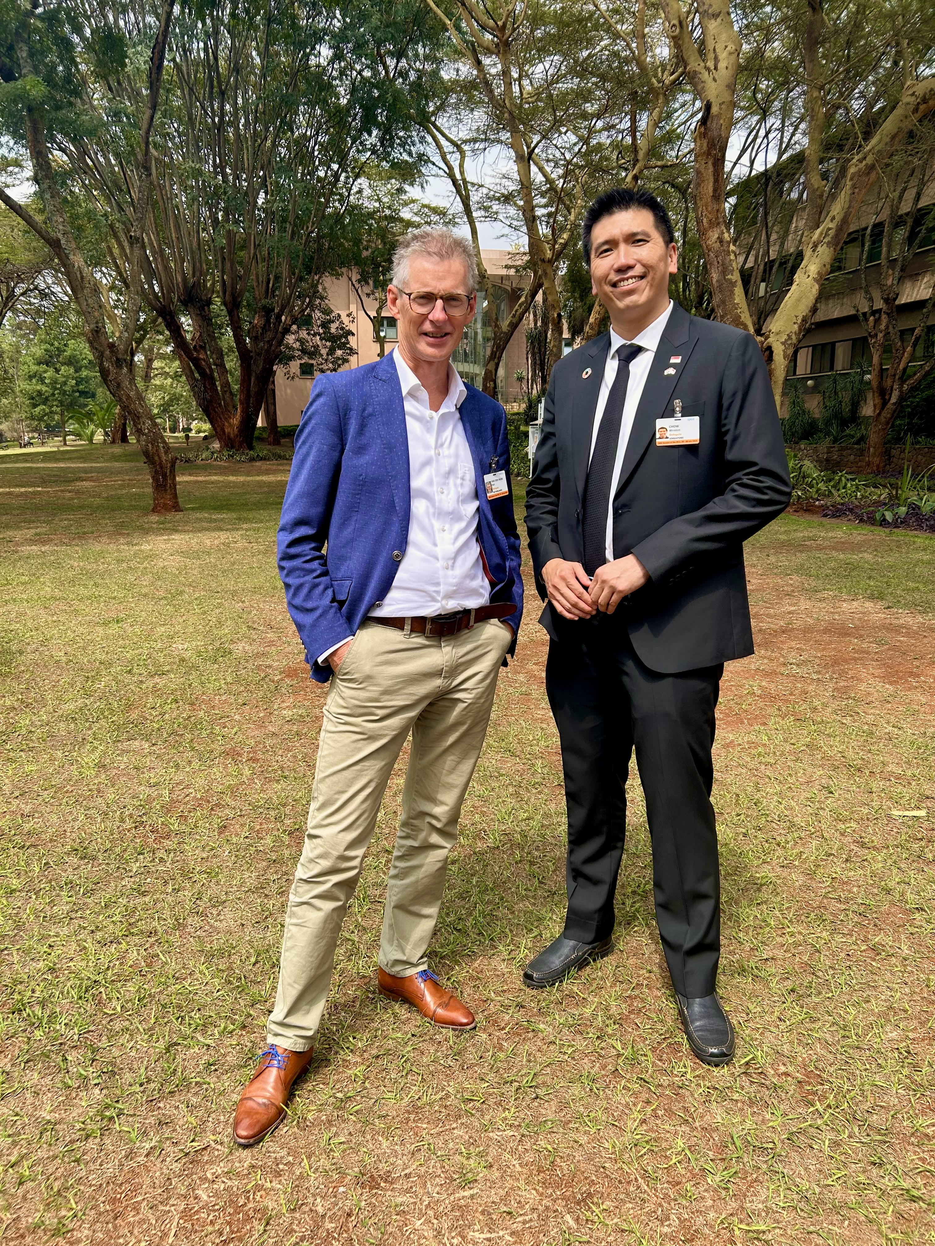 SMU’s Urban Climate Professor Winston Chow is the first Singaporean to ...