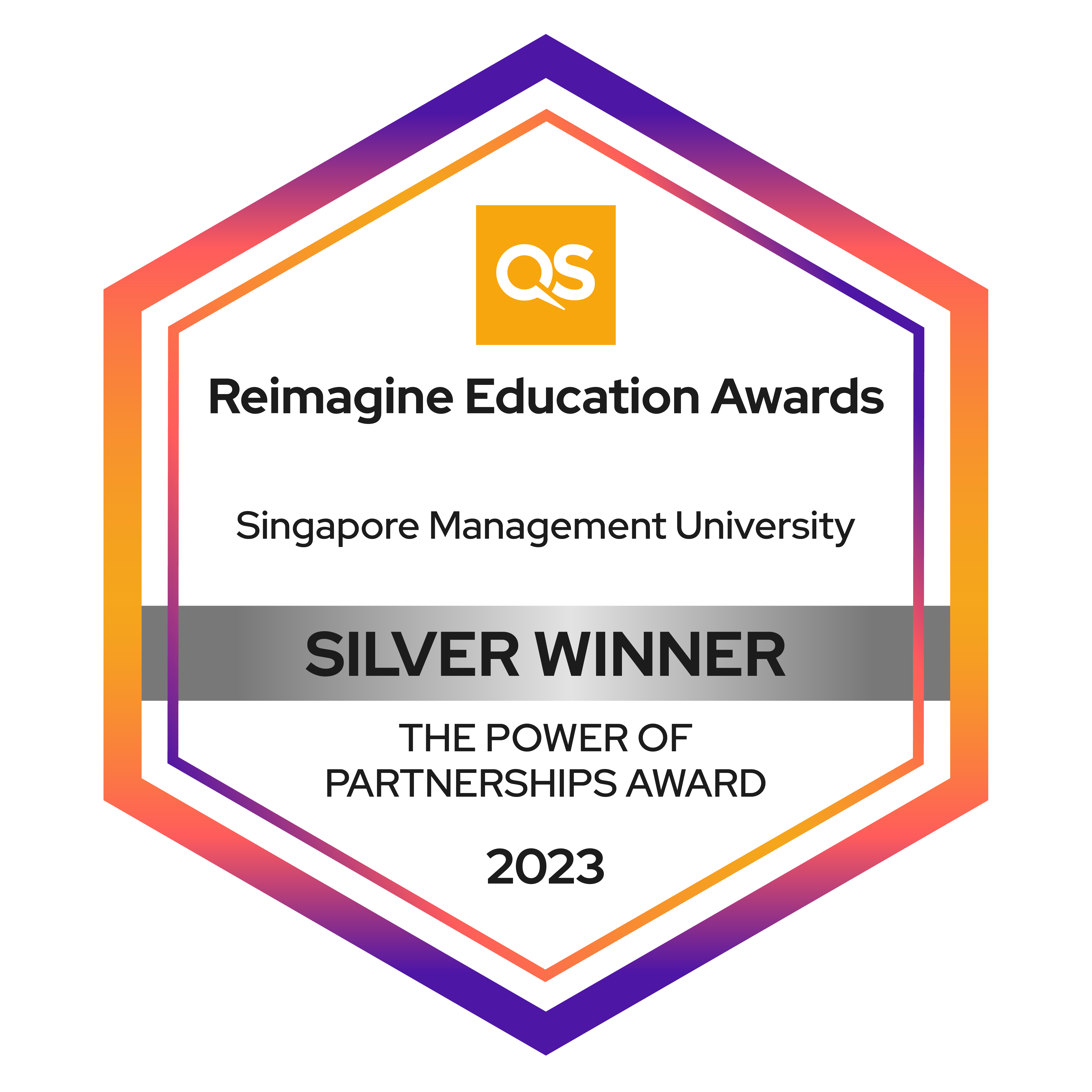 SMU Wins 2 Awards at the prestigious 2023 QS Reimagine Education Awards ...