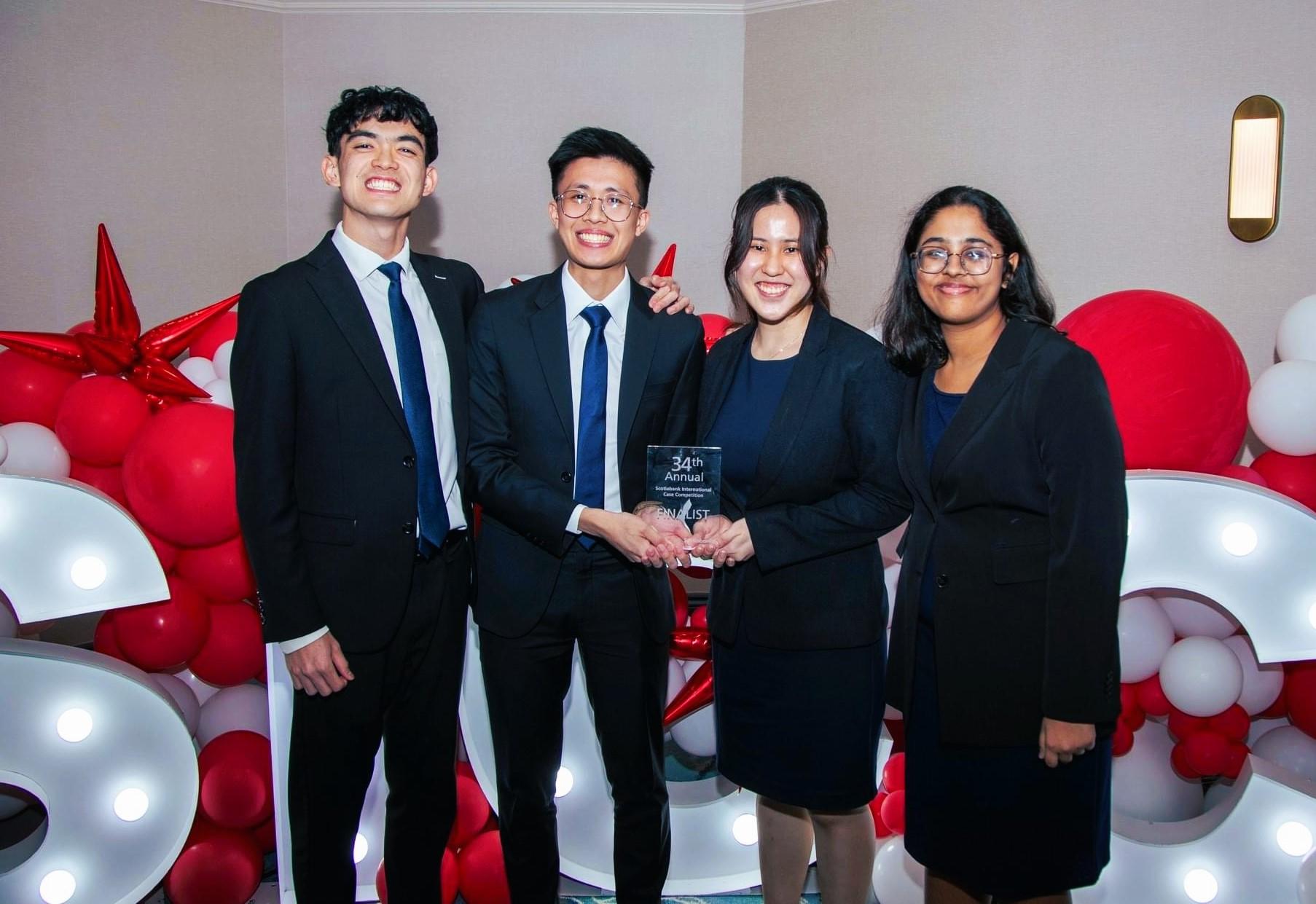 Podium finish for SMU's Team Cognitare at the 2024 Scotiabank ...