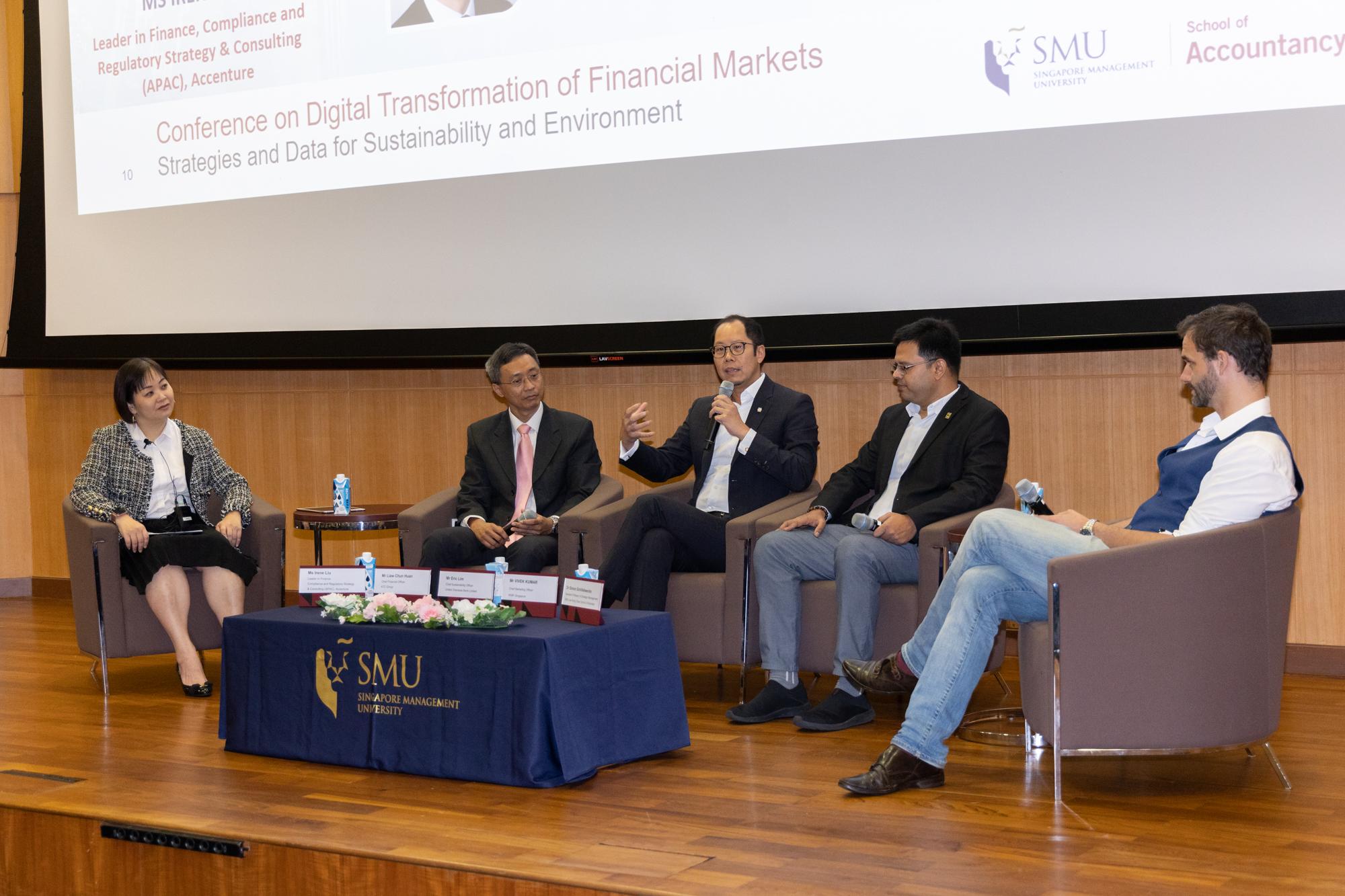 SMU School of Accountancy Conference on Digital Transformation of ...
