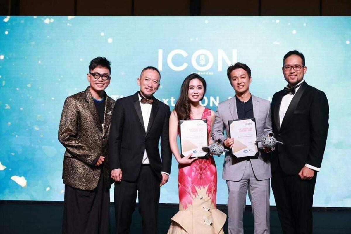 Three young entrepreneurs clinch inaugural award at Icon Ball 2023 ...