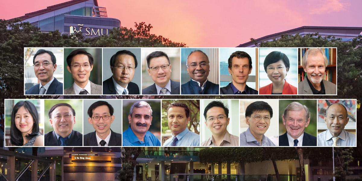 SMU professors ranked among top scientists in the world | SMU Newsroom