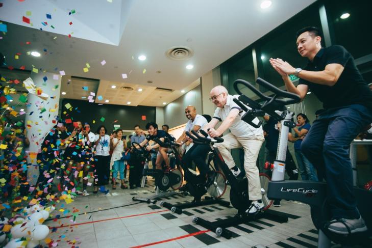 New Gym and Fitness Centre opens with a bang | SMU Newsroom