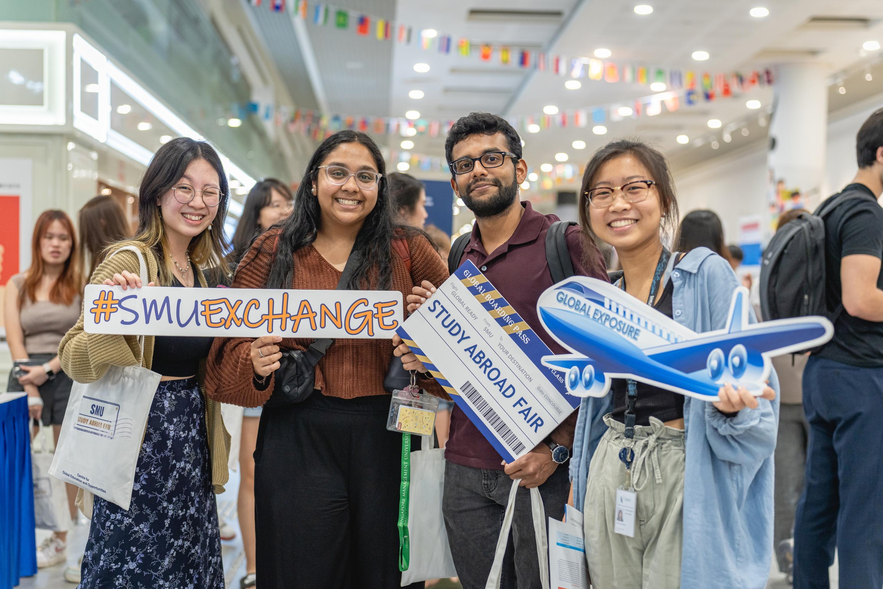 SMU Study Abroad Fair Attracts More Than a Thousand Participants | SMU ...