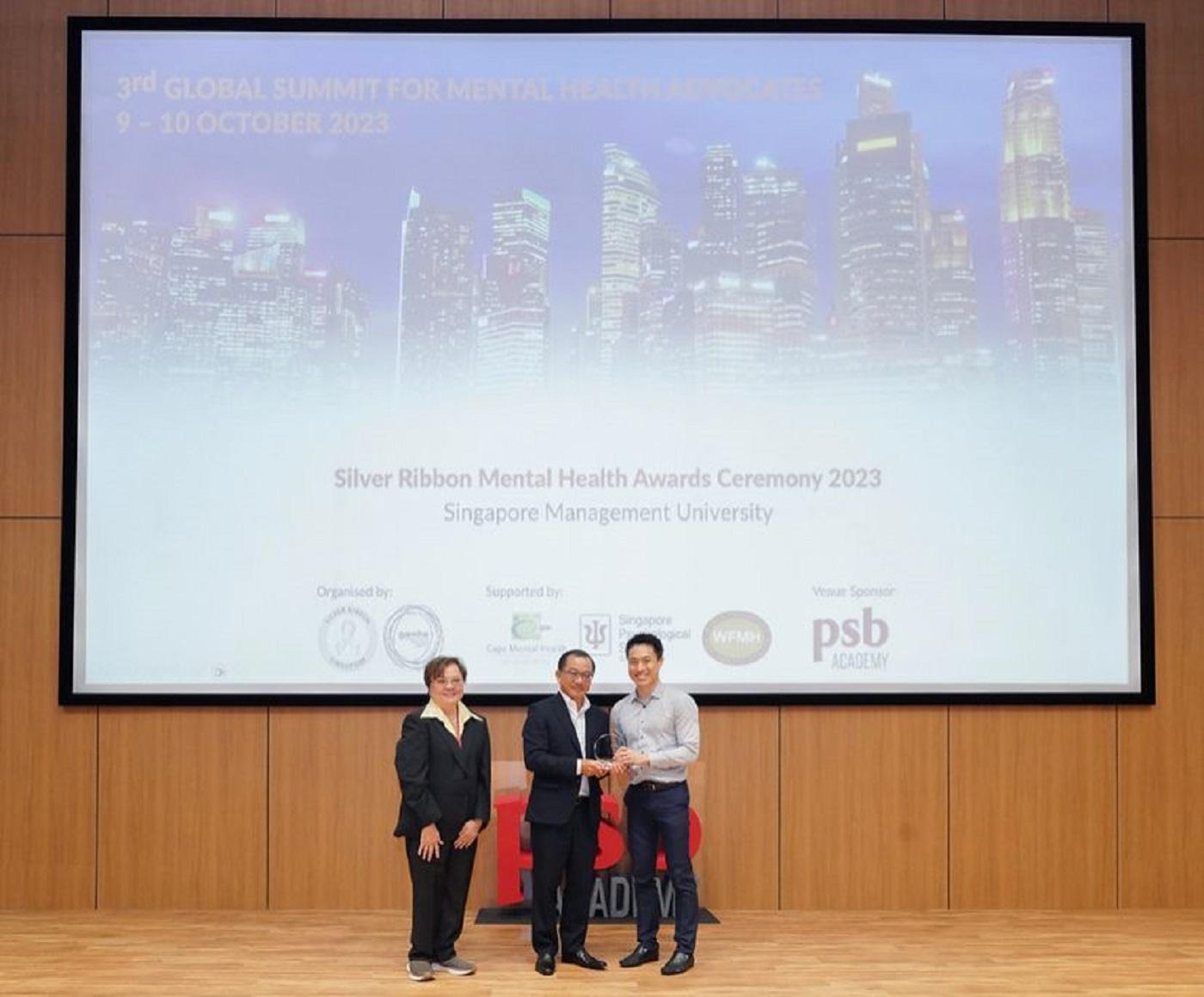 SMU wins Silver Ribbon Mental Health Award for fourth consecutive year ...