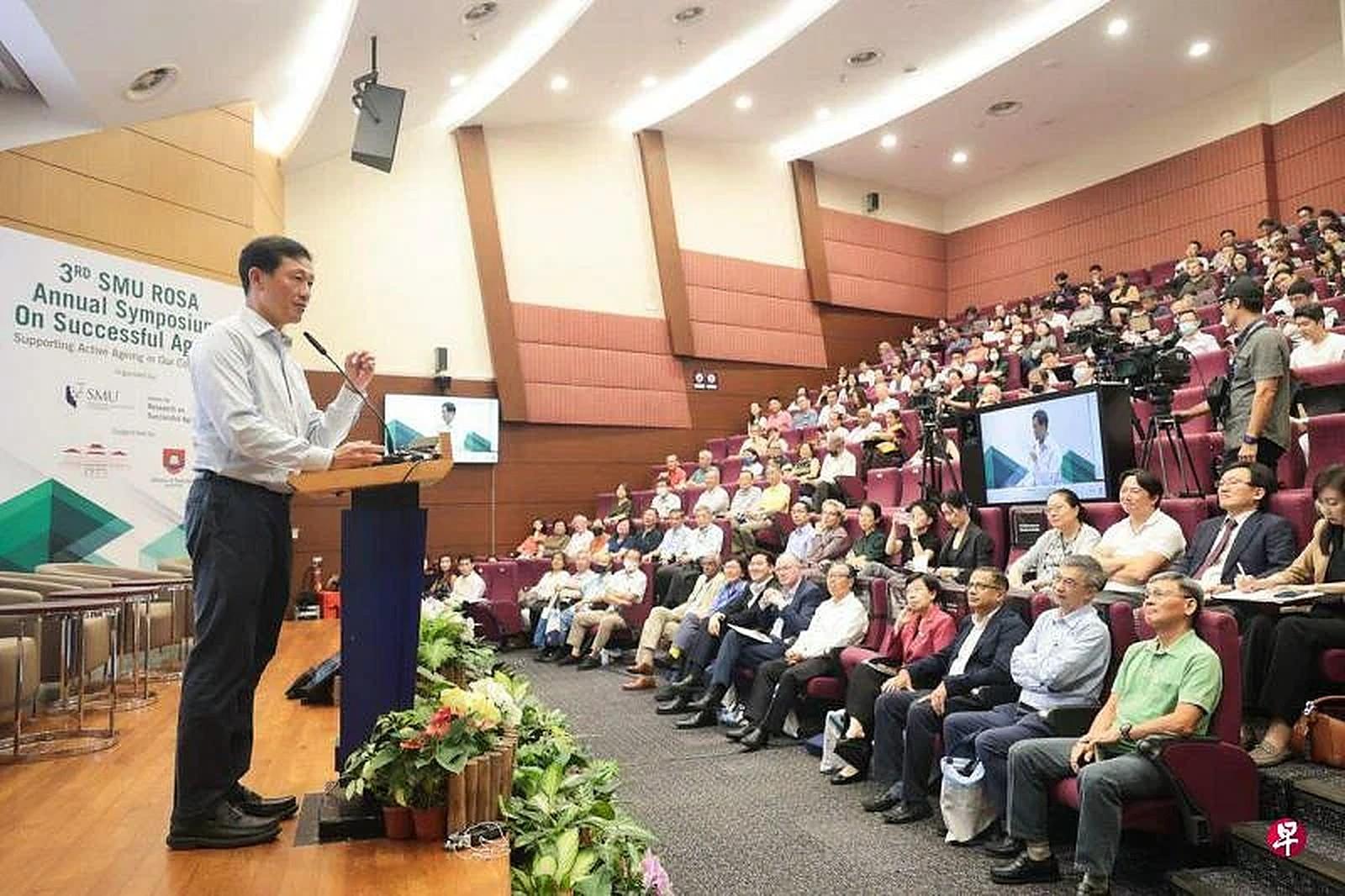 Ong Ye Kung: Policies and infrastructure alone are difficult to sustain ...