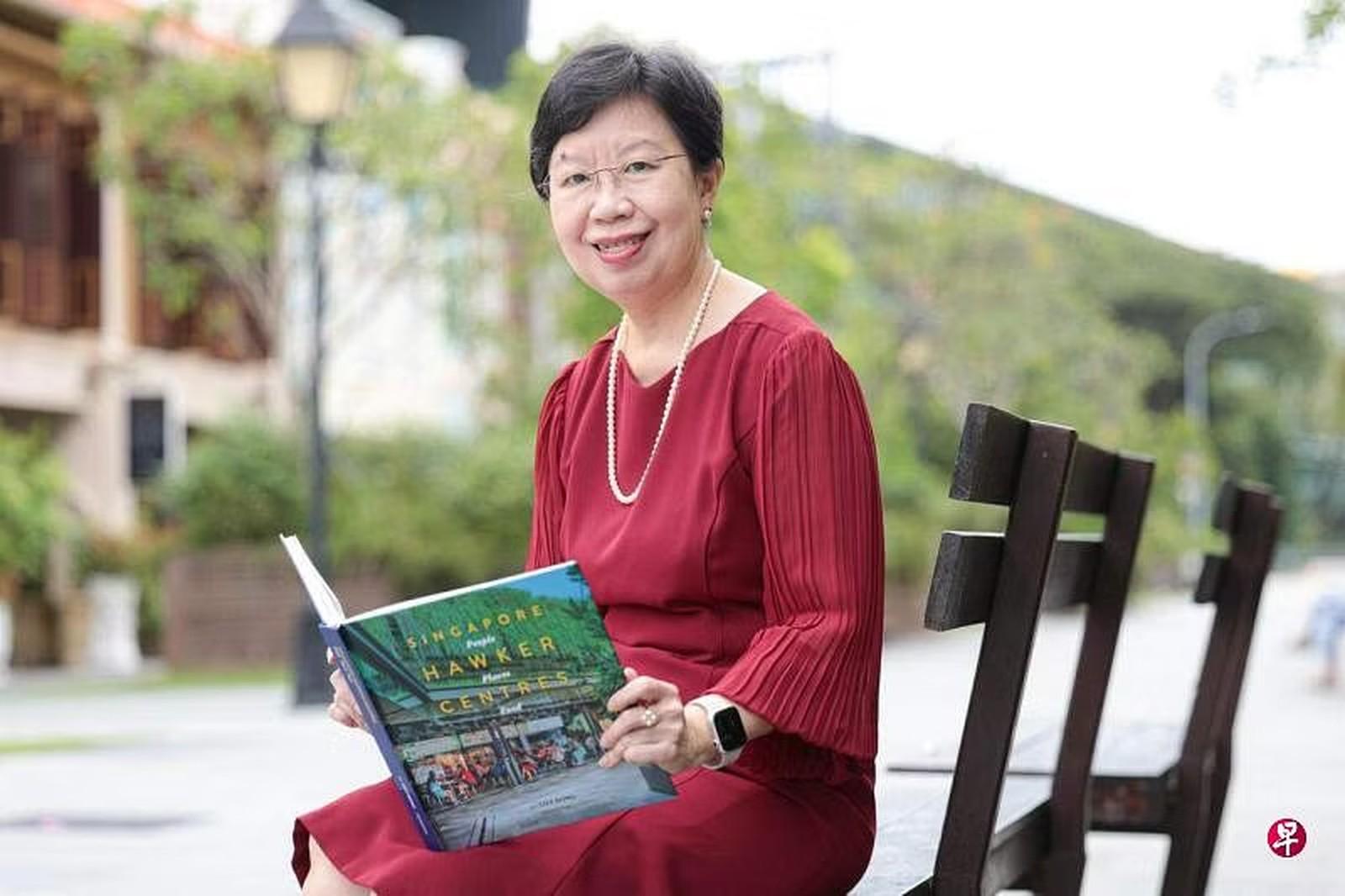 SMU President's new book documents culture and flavour of local hawker ...