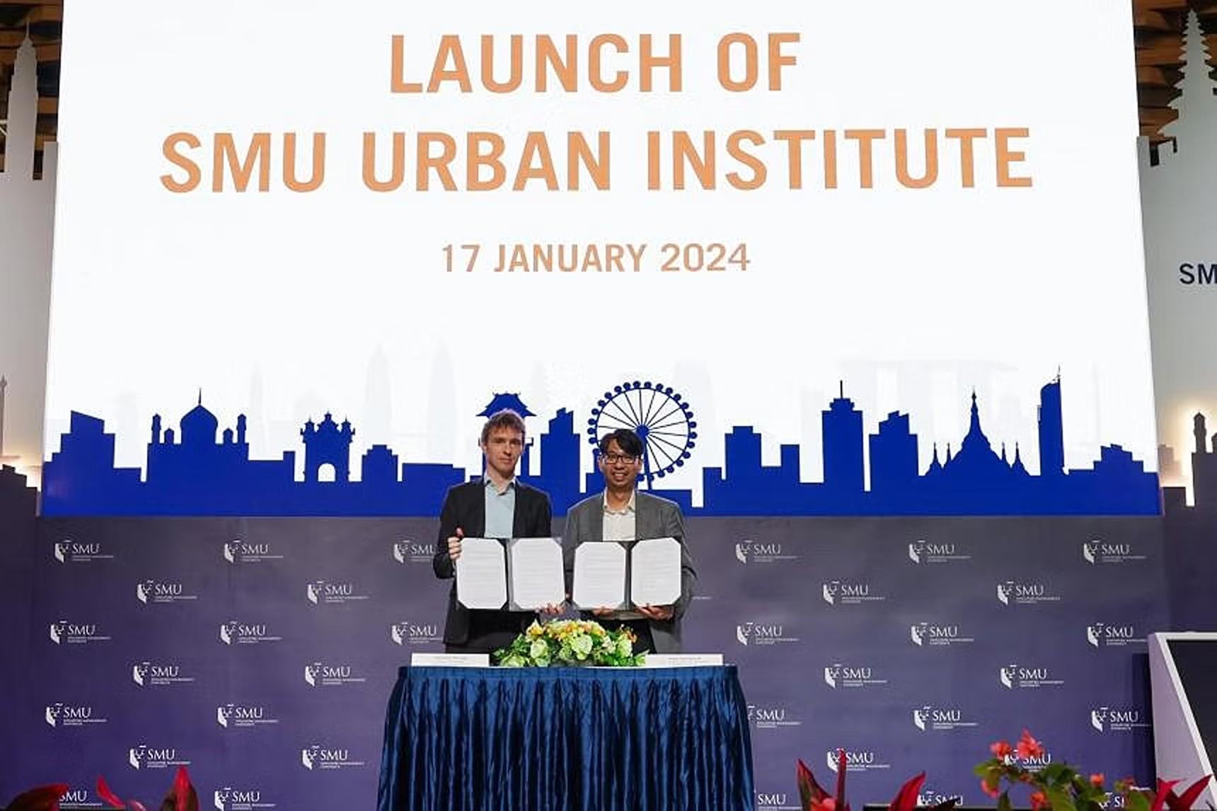 Singapore launches Urban Institute to address complex issues faced by ...