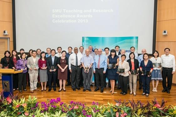 SMU Honours its Very Best Educators and Researchers | SMU Newsroom