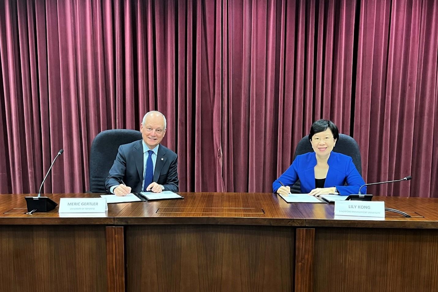 SMU and University of Toronto Deepen Collaborations in Sustainability ...