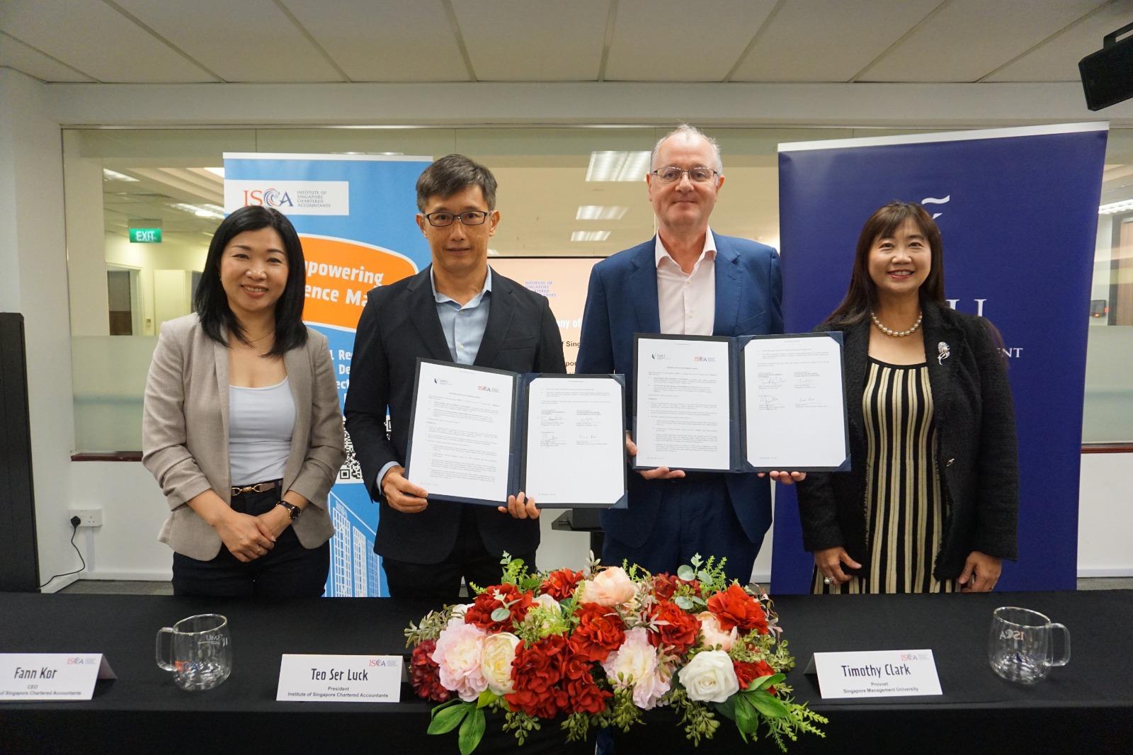 ISCA and SMU Forge Strategic Partnership to deepen engagement and ...