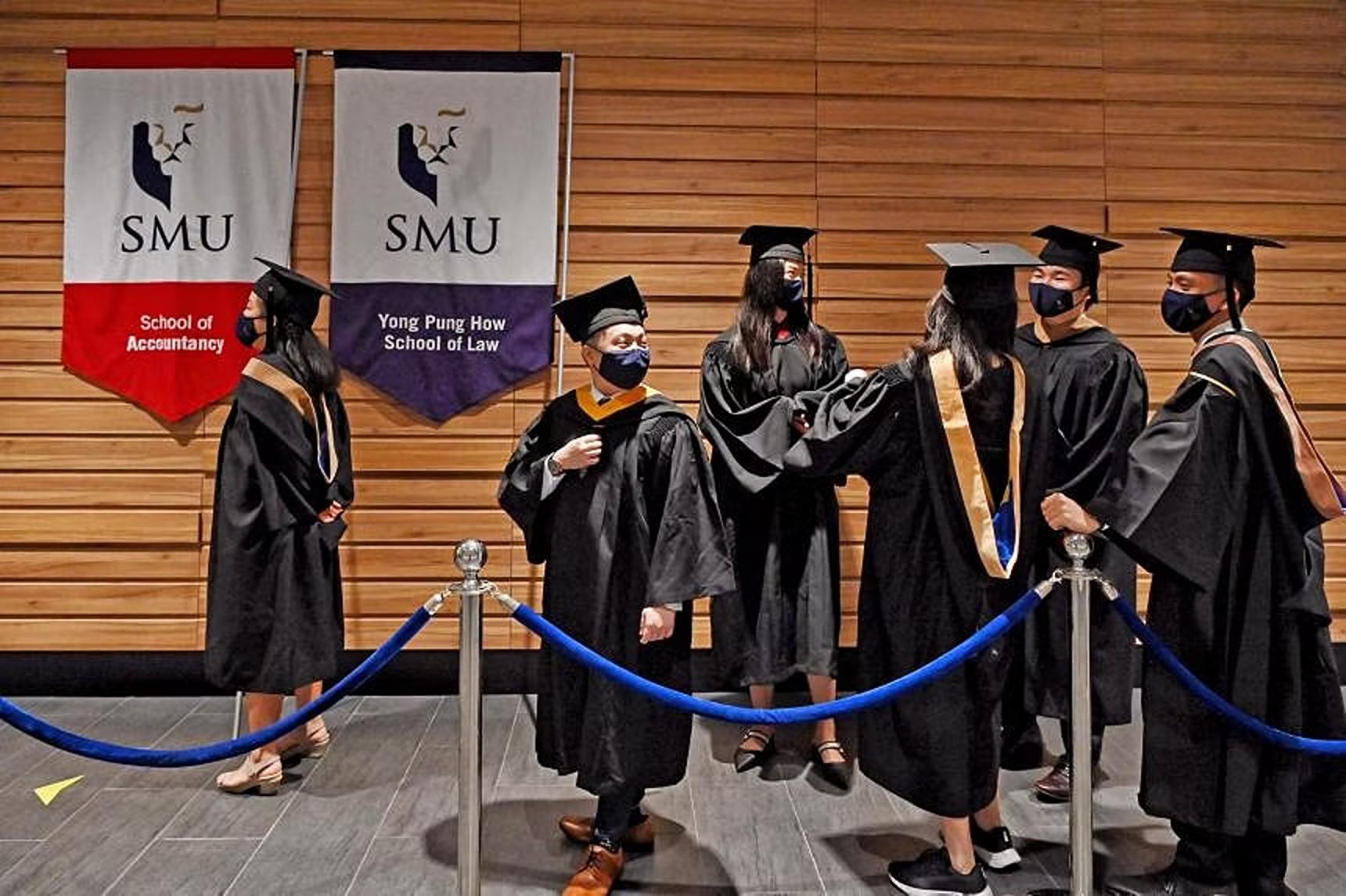 SMU graduates continue to enjoy strong employment, good starting ...