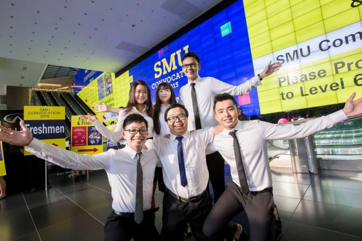 Transform into a DIFFERENT U | SMU Newsroom