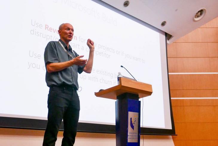 Building software in the cloud | SMU Newsroom