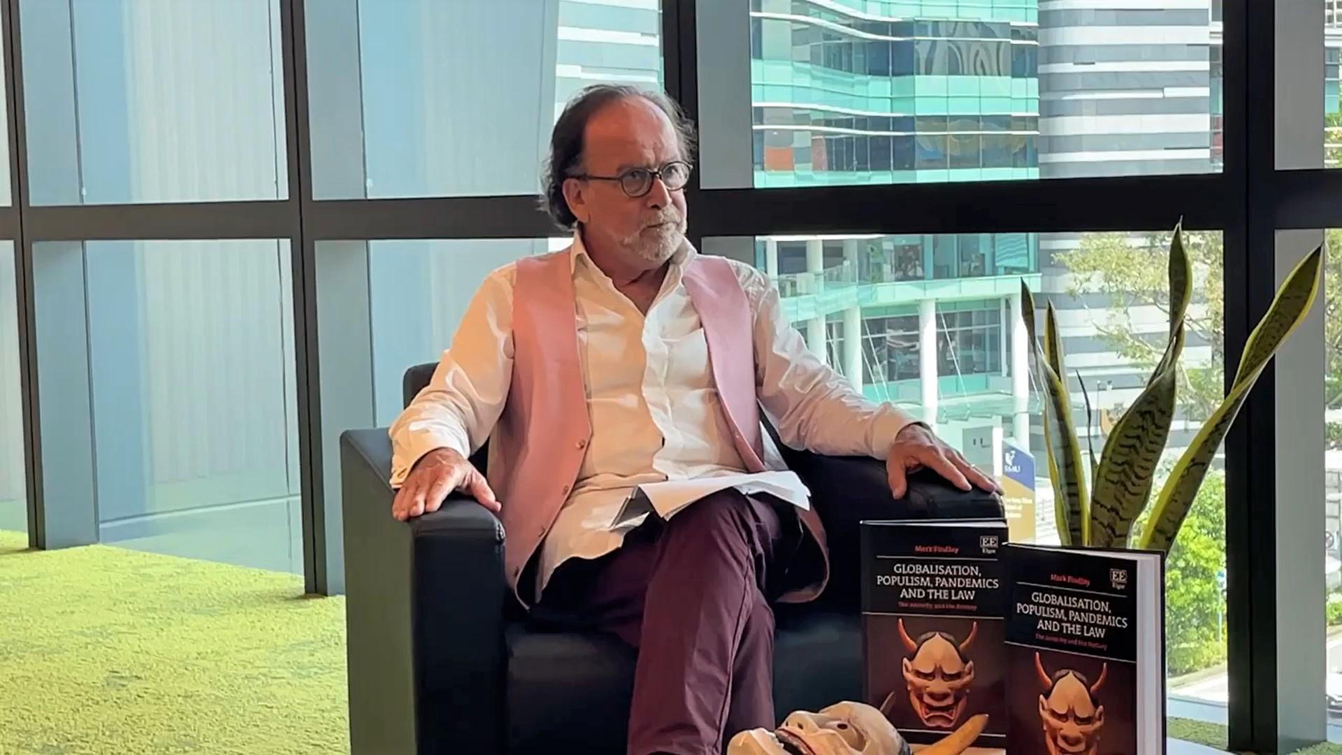 Globalisation, Populism, Pandemics and the Law | SMU Newsroom