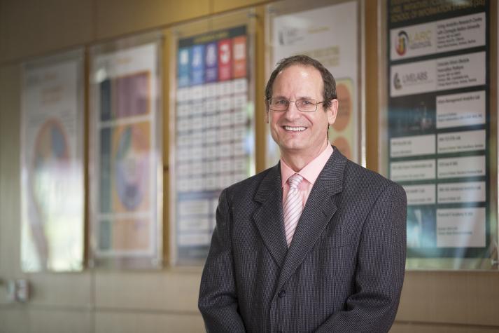 Professor Steven Miller conferred SCS Fellowship | SMU Newsroom