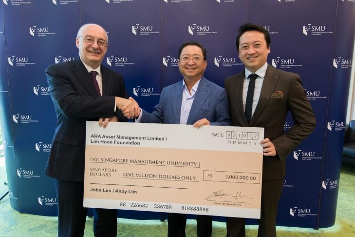 ARA ASSET MANAGEMENT AND LIM HOON FOUNDATION BOOST SMU SCHOLARSHIP ...