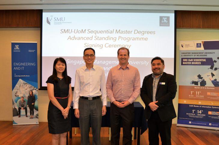 SMU-University of Melbourne Sequential Masters degree programme ...