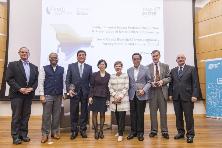 The Inaugural Janice Bellace Professorship Lecture by Professor Wang ...