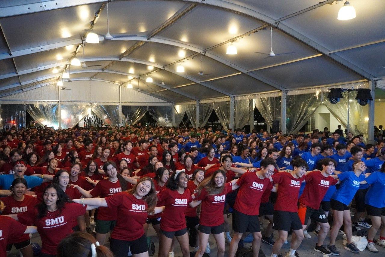 SMU kickstarts 2023 Academic Year with a fun-filled Freshmen ...