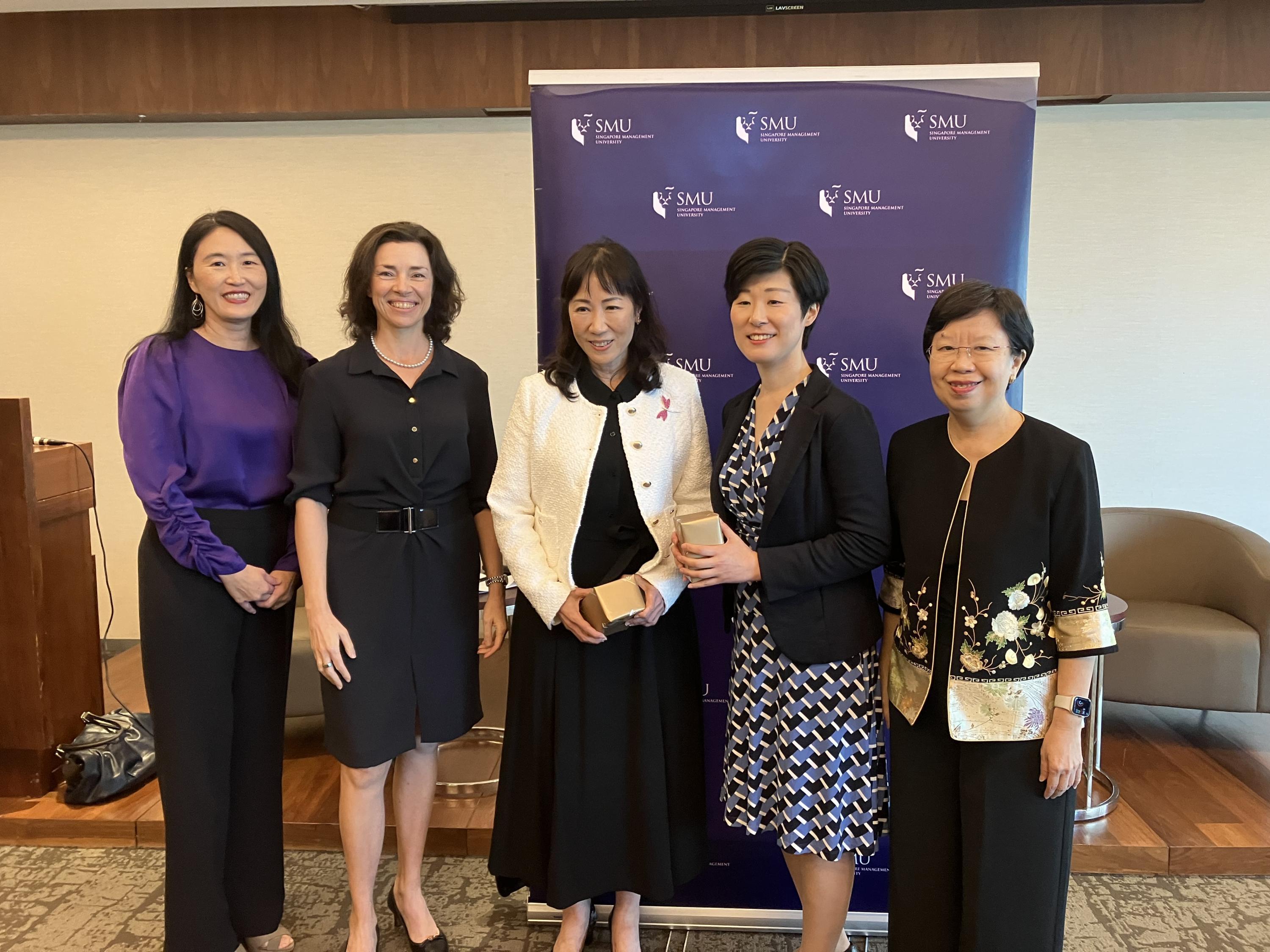 Women in Leadership: Lessons from Finance, Technology, and Higher ...