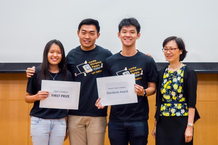 SMU teams clinched first and third positions at national programming competition | SMU Newsroom