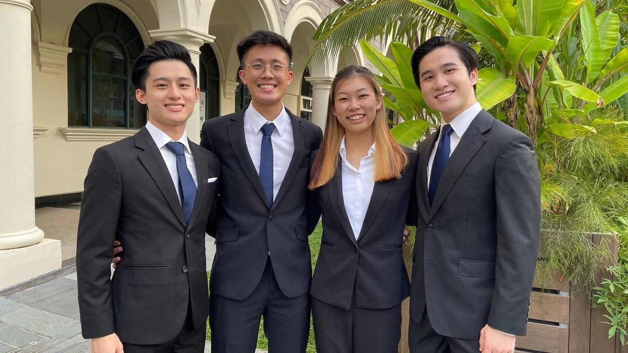 SMU wins gold at Global Microfinance Case Competition | SMU Newsroom