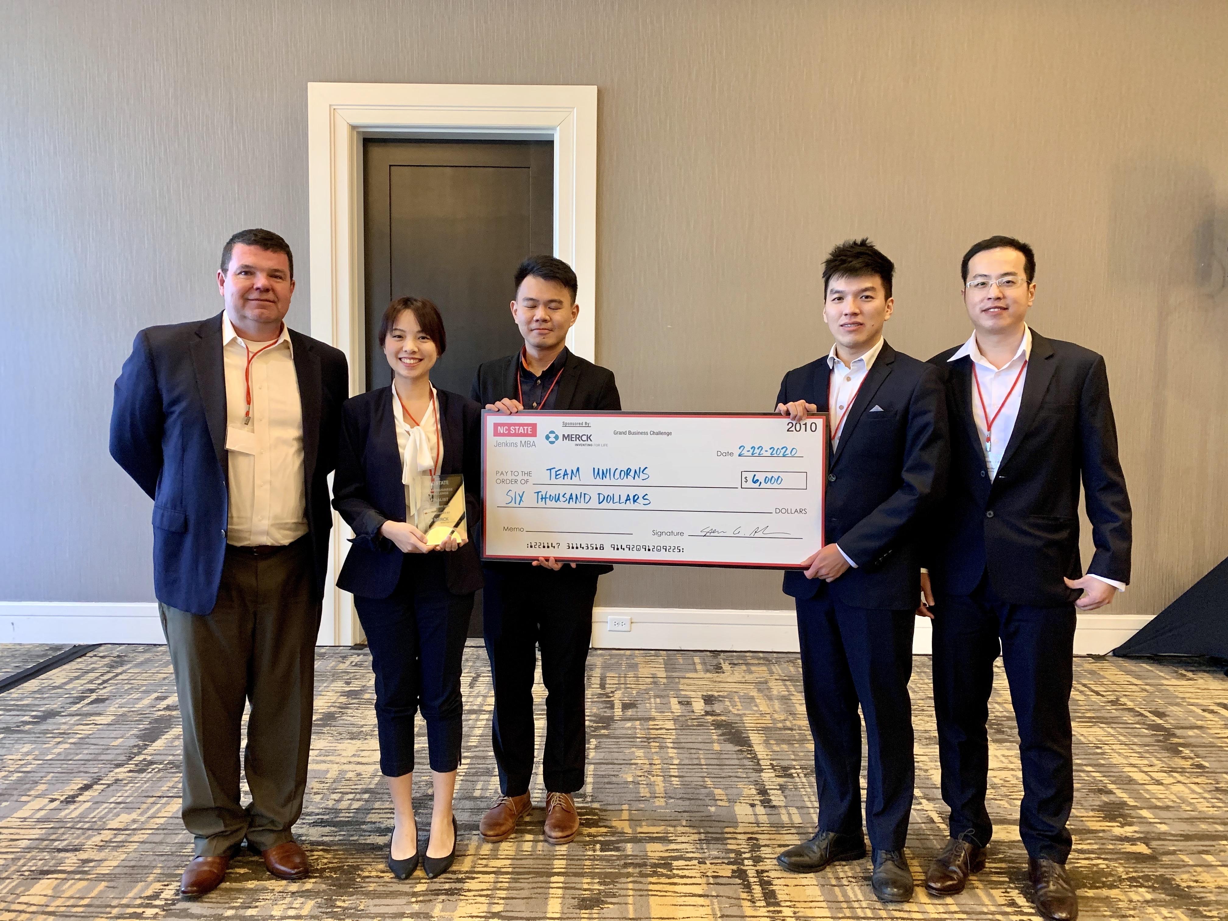 SMU MBA Team Beats Global Competitors at the 2020 NC State Grand ...
