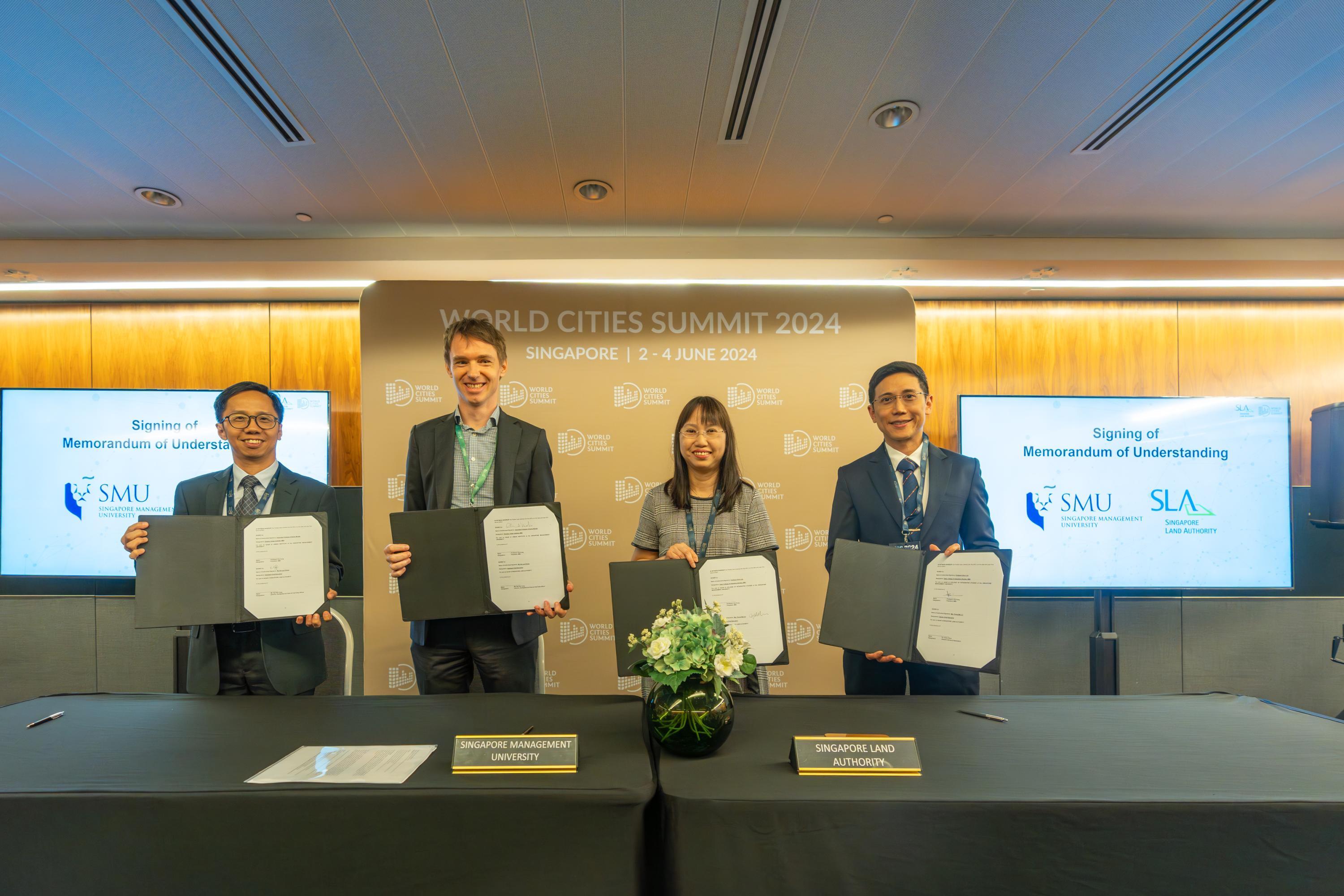 SLA and SMU join forces to promote geospatial education | SMU Newsroom