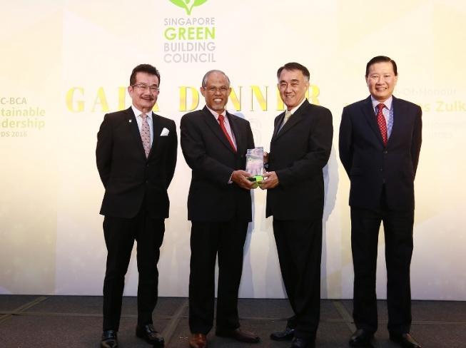 SMU wins inaugural SGBC-BCA Sustainability Leadership Awards 2016 | SMU ...