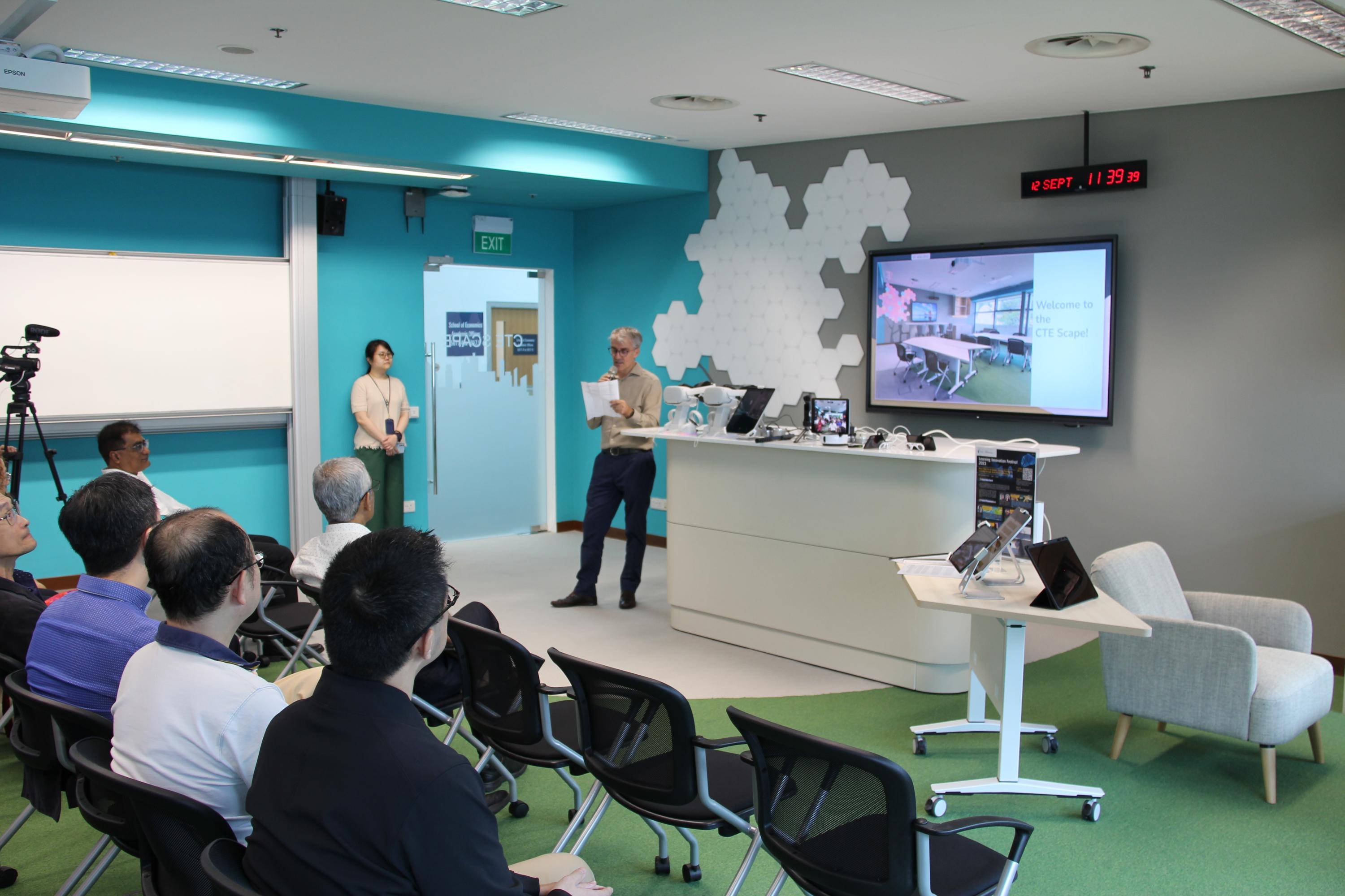 SMU Introduces CTE Scape to Elevate Teaching and Learning with AI | SMU ...