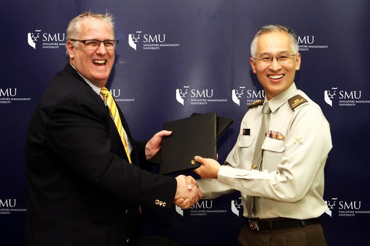 SMU and SAF Deepen Ties with Partnership on Continuing Education | SMU ...