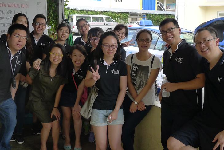 MPA Community – Community Event @ Willing Hearts | SMU Newsroom