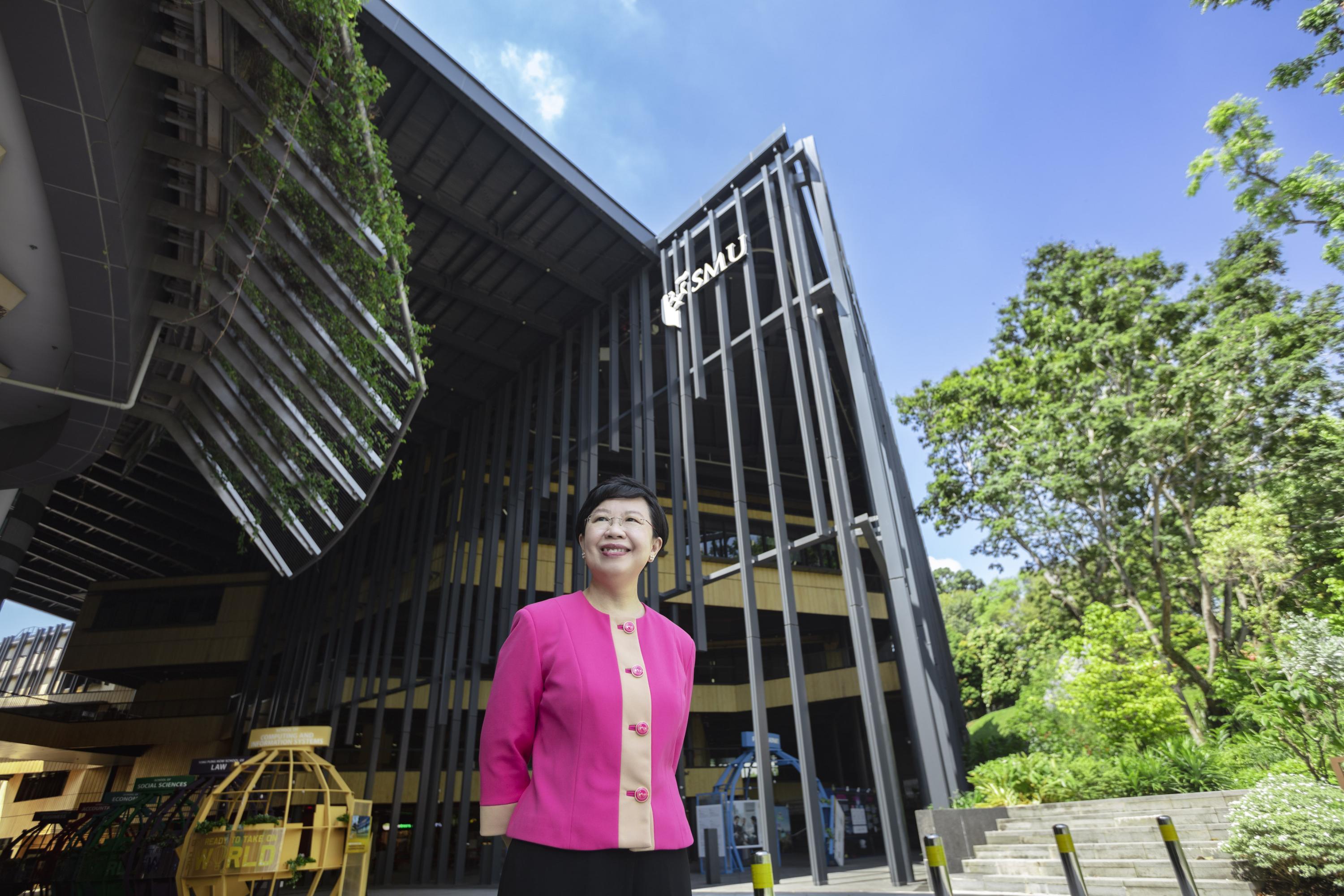 SMU President Professor Lily Kong makes the list of women leaders on ...