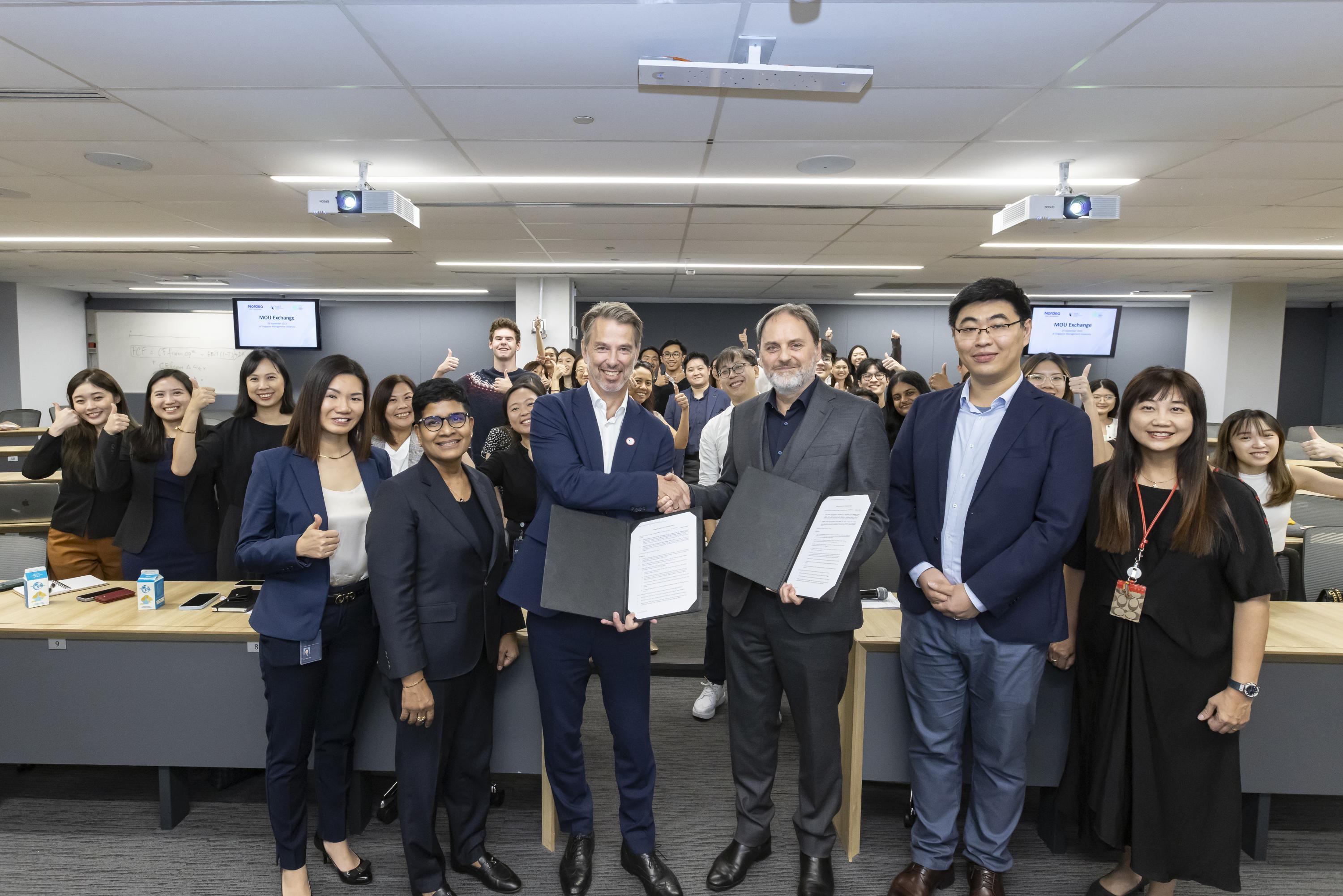 SMU SGFC is Nordea Asset Management Singapore’s first strategic partner ...