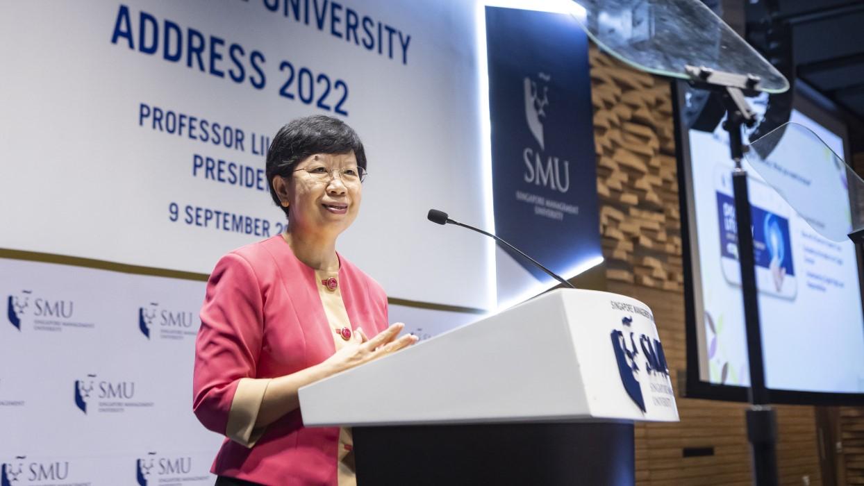 President's State of the University Address 2022 | SMU Newsroom