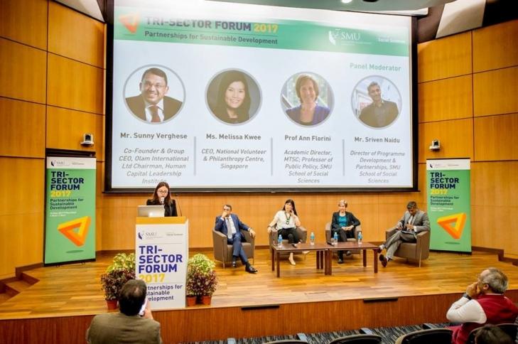 Tri-Sector Forum 2017: Partnerships for Sustainable Development | SMU ...