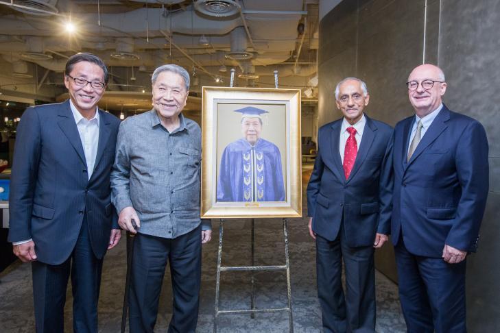 Celebrating Mr Yong Pung How's many achievements | SMU Newsroom