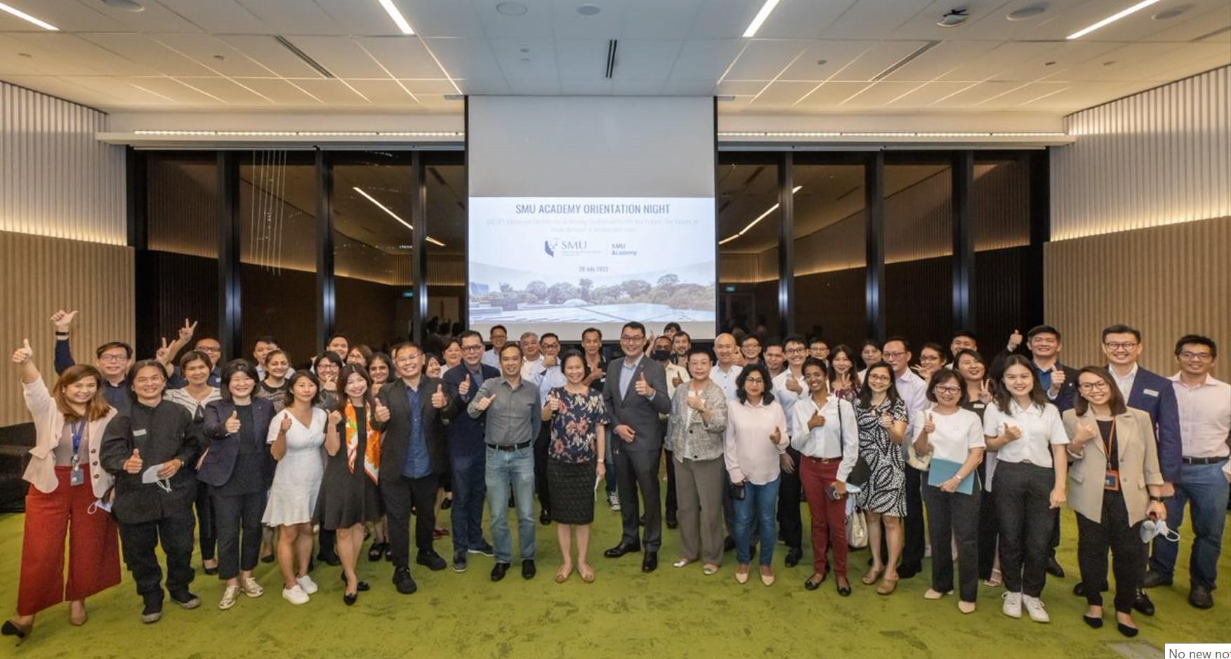 SMU Academy launches inaugural SkillsFuture Career Transition Programme ...