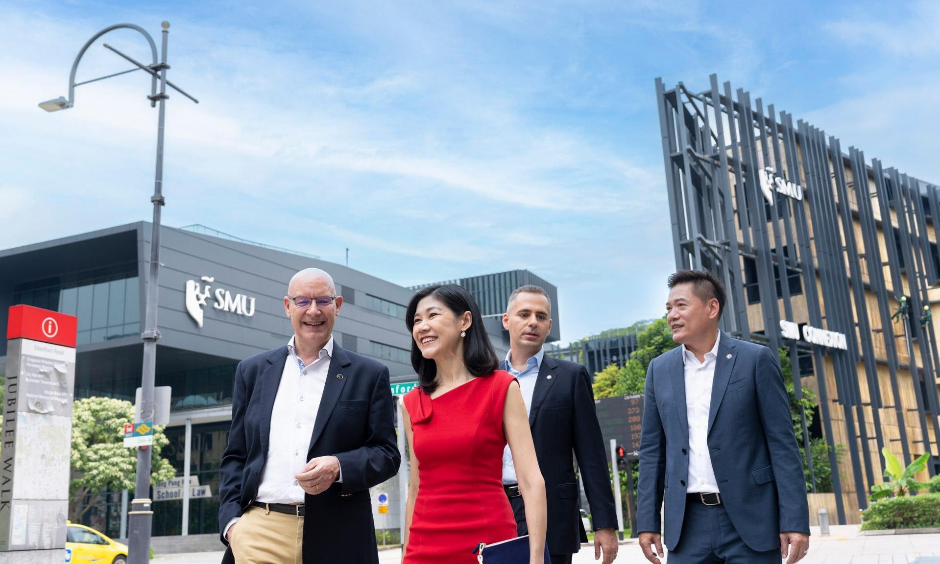 SMU Unveils ‘Partnership Concierge’ for Streamlined Collaboration ...