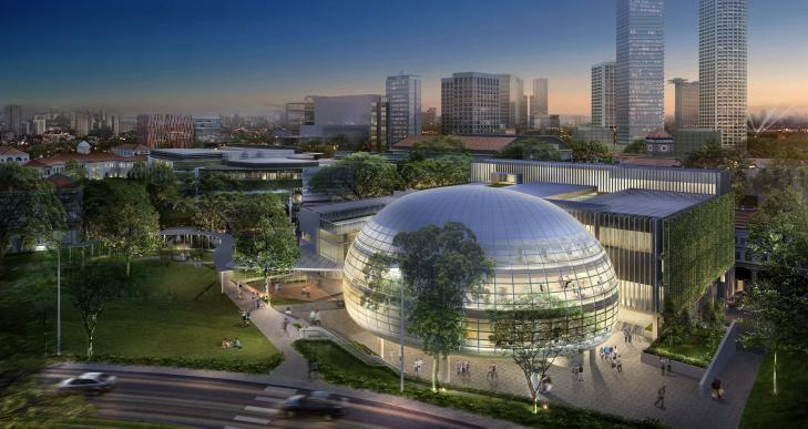 Ground-breaking of new building for SMU School of Law | SMU Newsroom