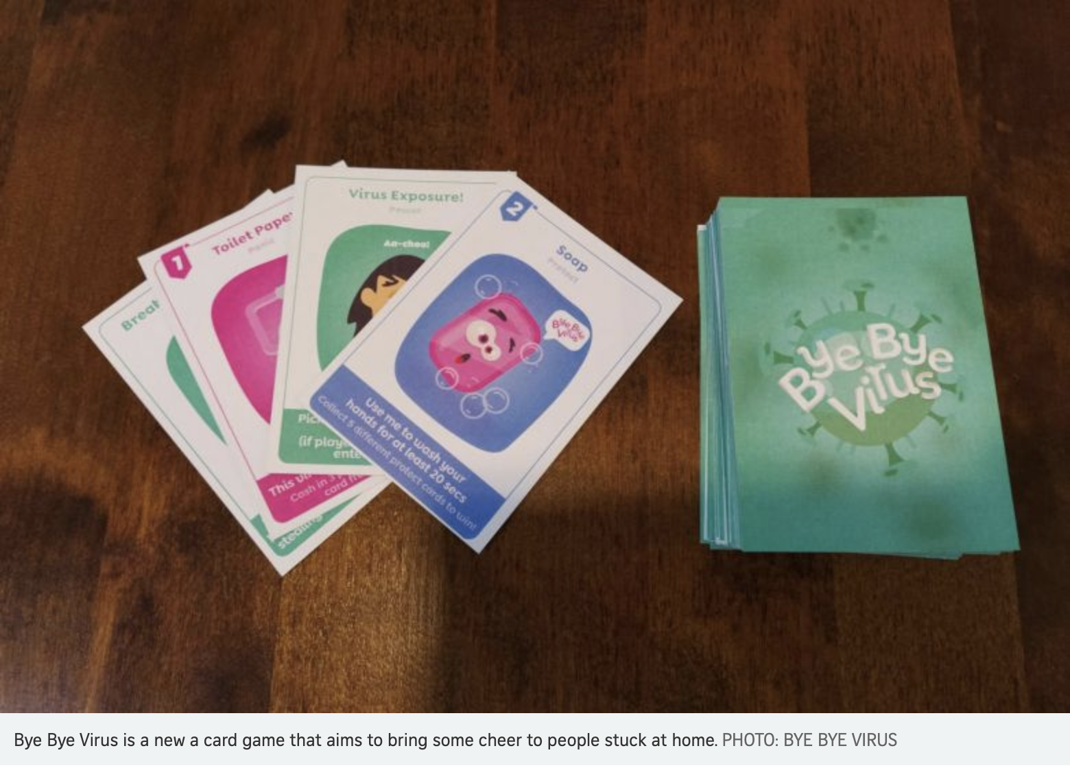 Learn, let loose with local virus card game | SMU Newsroom