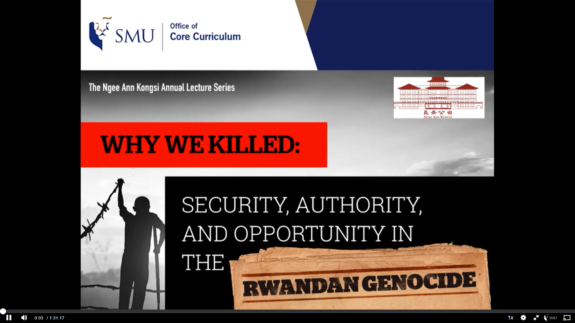 Lessons Learnt from the Rwanda Genocide | SMU Newsroom