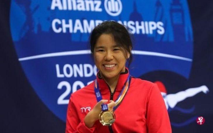 Yip Pin Xiu wins second gold medal at World Para Swimming Championships ...