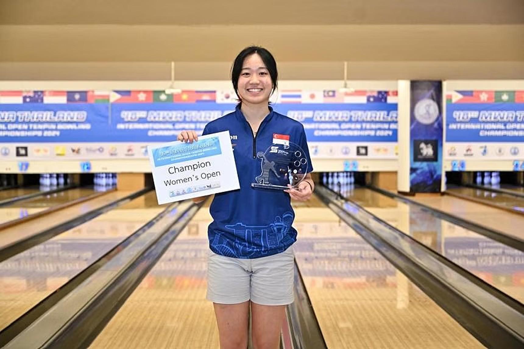 Change of tack helps Tay land Thai Open title | SMU Newsroom