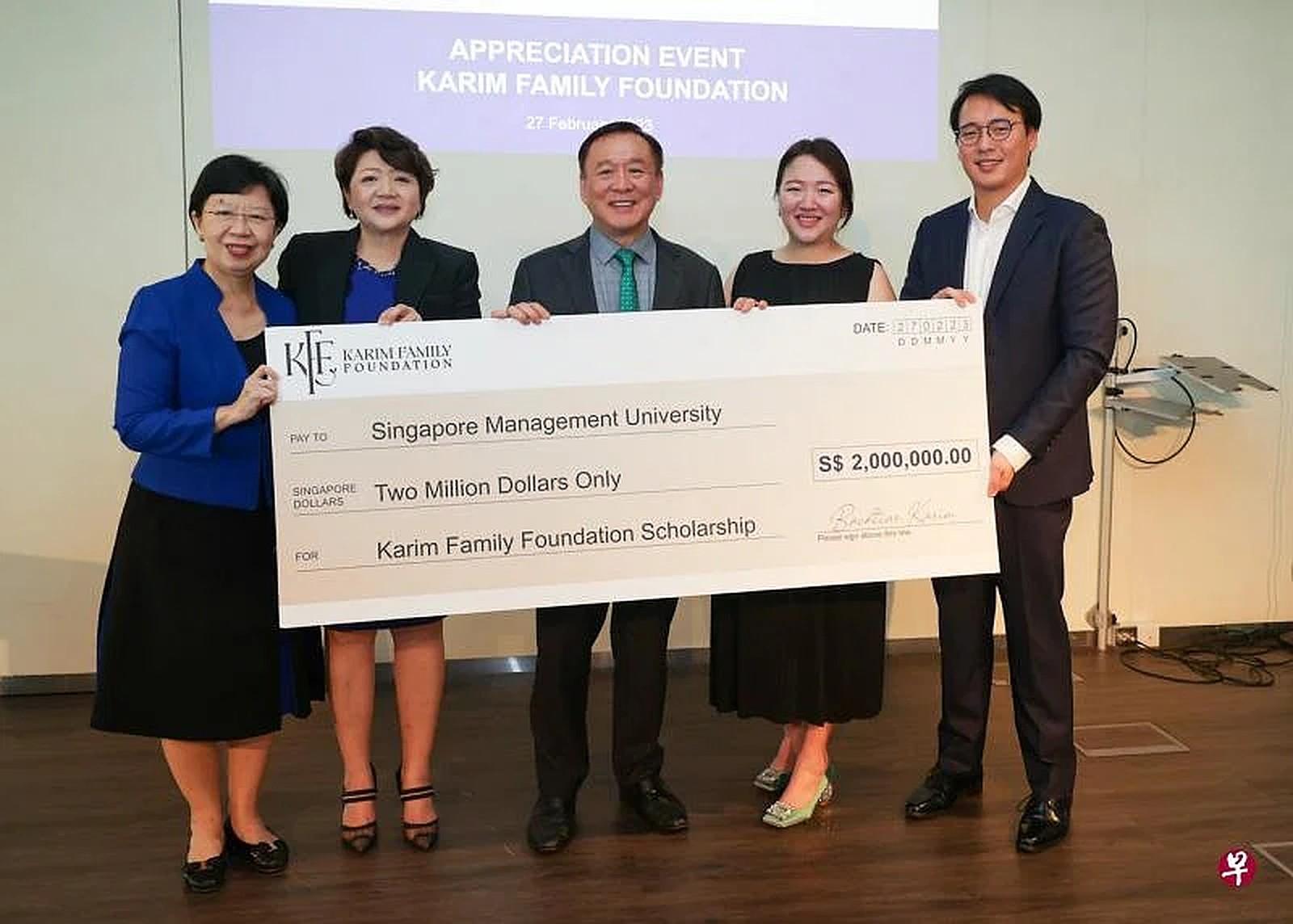 Indonesian businessman Bachtiar Karim and family set up $2m scholarship ...
