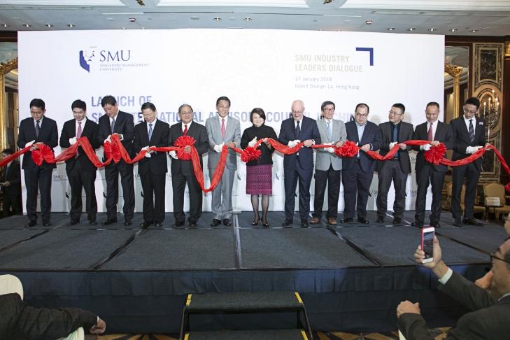 SMU launches International Advisory Council to foster and deepen SMU’s ...