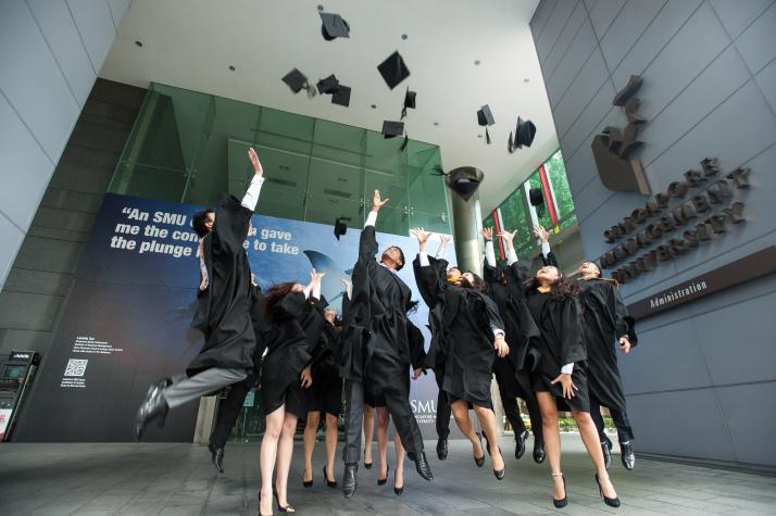 Higher employment rate and higher starting pay for SMU graduates | SMU ...